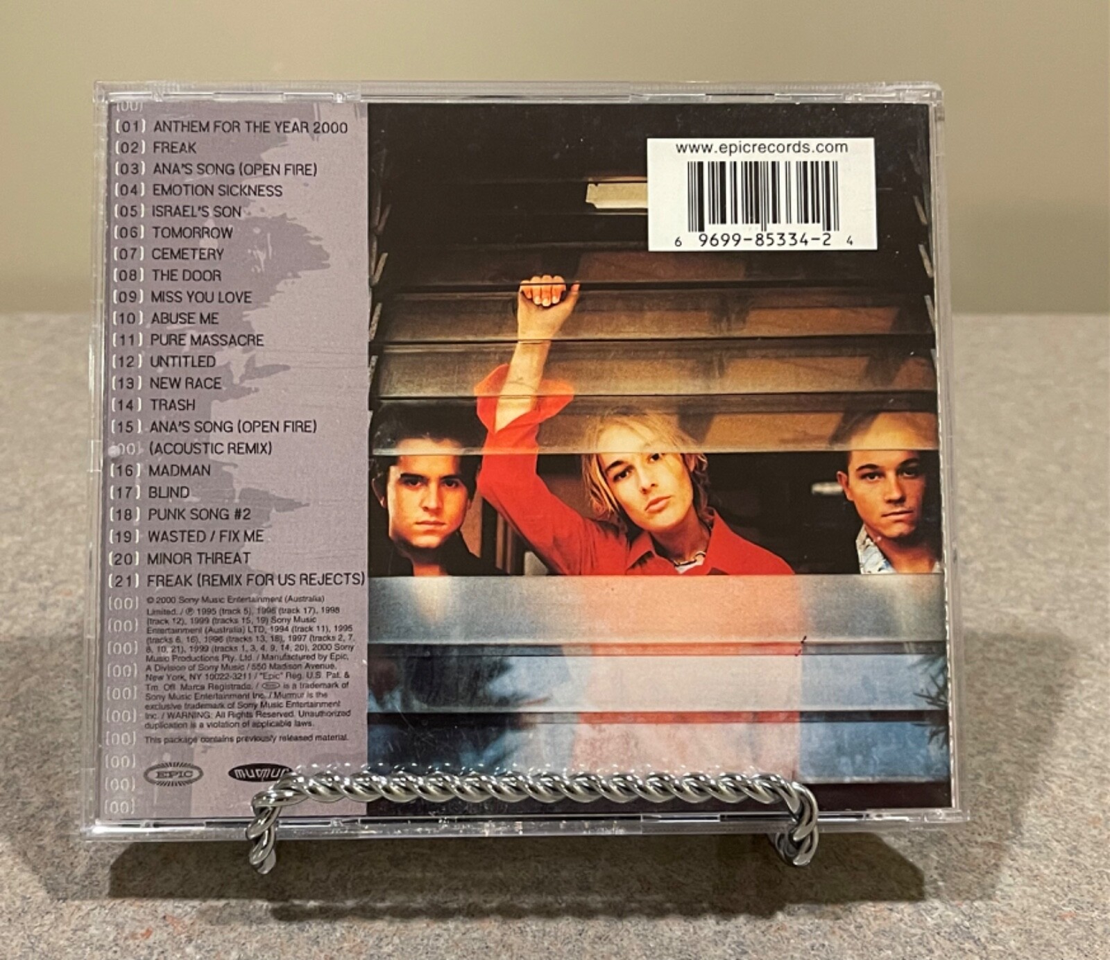 The+Best+Of+Vol+One+by+Silverchair+%28CD%2C+2000%29 for sale online | eBay