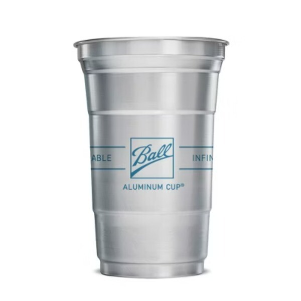 Ball Aluminum Cup Recyclable Party Cups - 20oz/10ct | eBay
