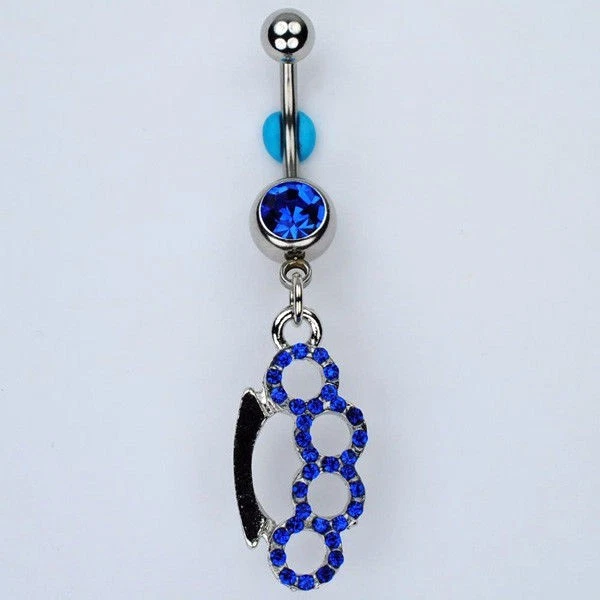 Bottom Belly Button Piercing Dangle