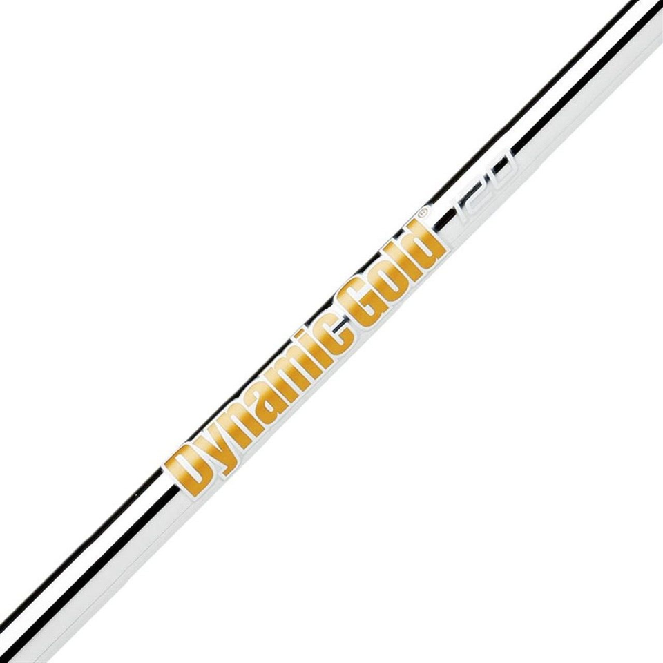 TRUE TEMPER Dynamic Gold 120 Iron Shafts .355 Tip - S300 Stiff Flex 4 ...