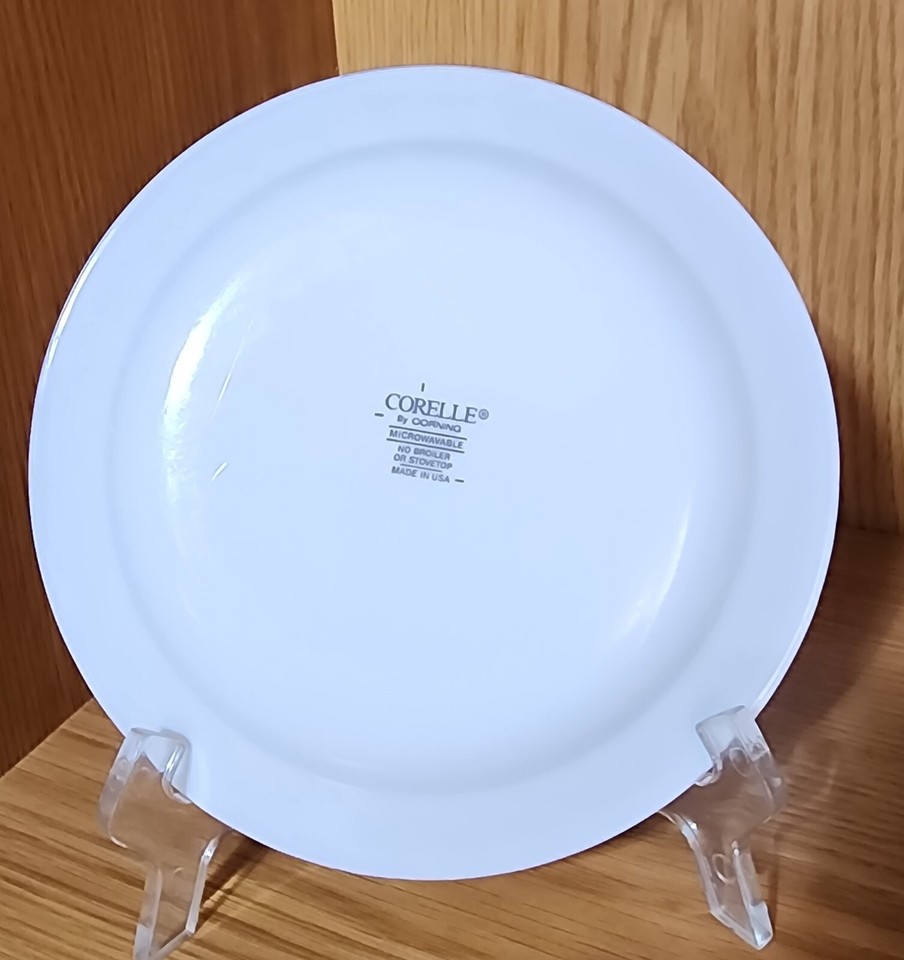 Corelle "Chutney" 7" Fruit Patterned Scalloped Plates [Set of 4] | eBay