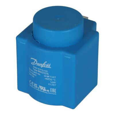 Danfoss 018F7397 24VDC 18Watt DinSpade BB Coil Replacement 018F7397 | eBay