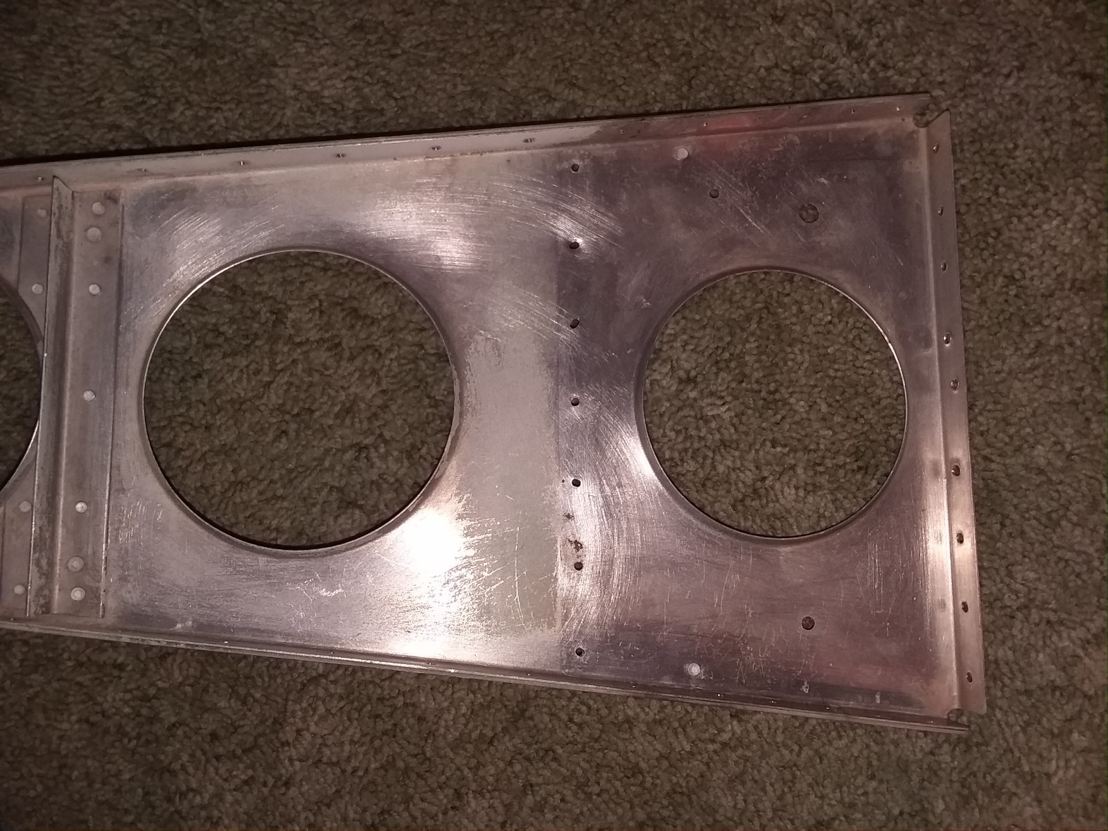 CESSNA 150 PN 0412174-2 BULKHEAD ASSEMBLY-HORIZONTAL 1EA LOT OF OTHER ...