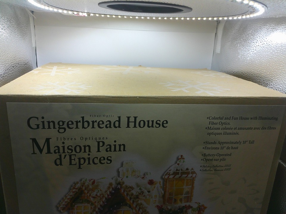 Fiber Optic Gingerbread House Sam’s Club Christmas Holiday Collection ...