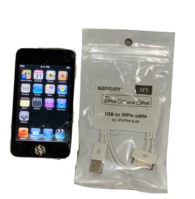 Apple iPod Touch 8 GB 2nd Generation MC086LL A1288 for sale online | eBay