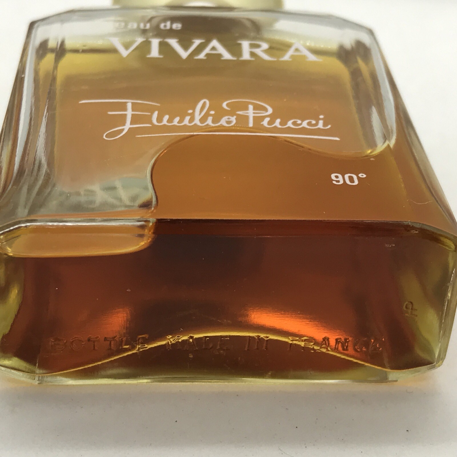 VTG 1st Ed. Emilio Pucci Eau de Vivara 90 degree Extract 2fl.oz 60ml ...