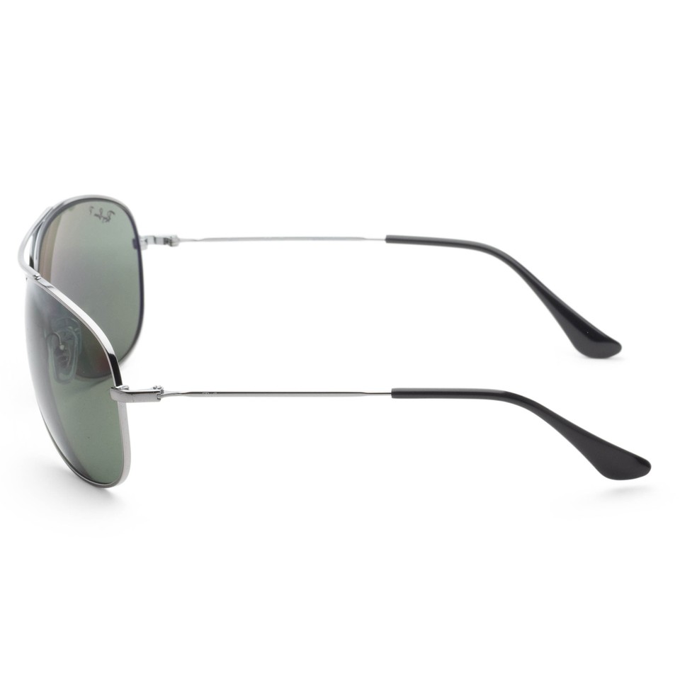 Ray-Ban Men's 63mm Dark Grey Polarized Sunglasses RB3293-004-9A63 ...