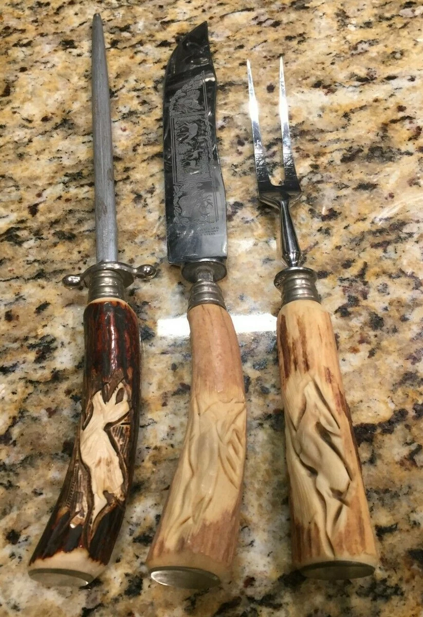 Solingen Knives Wood Carving