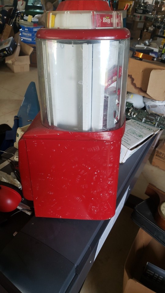 Vtg 1940s? North Western 5 Cent Gum Stick Pack Vending Machine Carousel ...