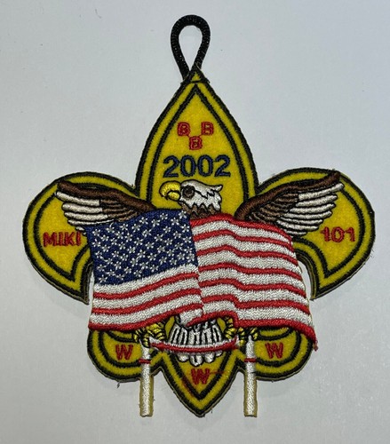 OA Lodge 101 Mikanakawa 2002 patch WWW Boy Scout MC5 | eBay