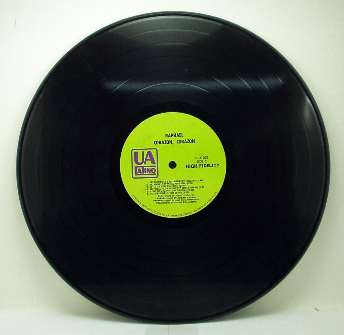 Raphael Corazon Corazon LP | eBay