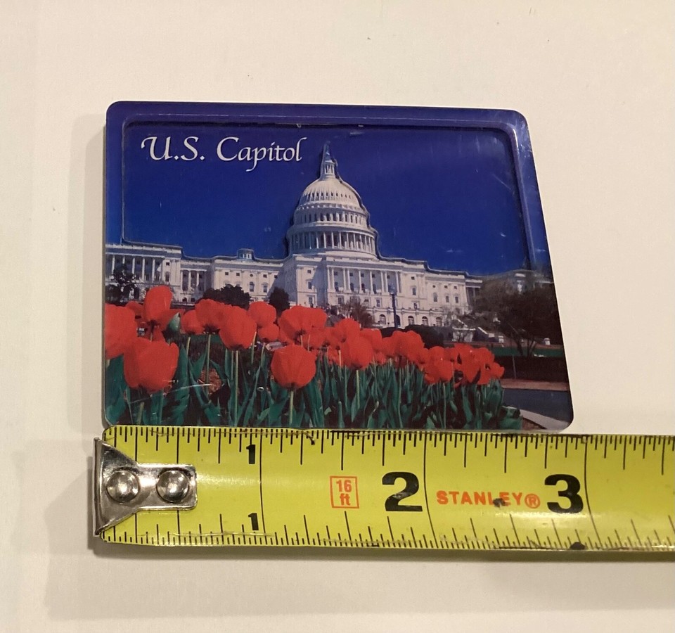 United States Capitol Washington DC 2D Acrylic Fridge Magnet | eBay