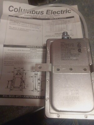 Controls - Air Flow Switch