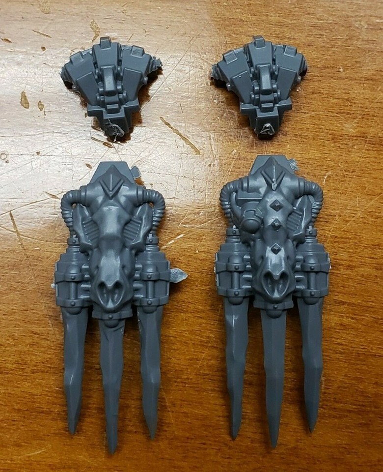 Warhammer 40k Space Wolves Bits Dreadnought Murderfang Claw Upgrade | eBay