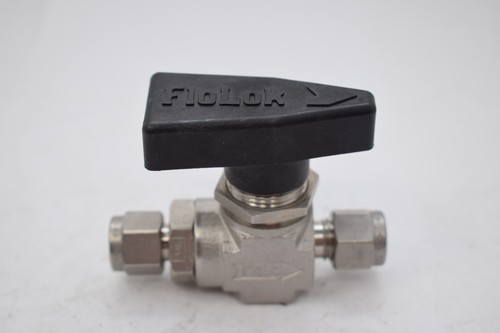 Flolok 2 way Ball Valve 312-316 1/4'' Fittings | eBay