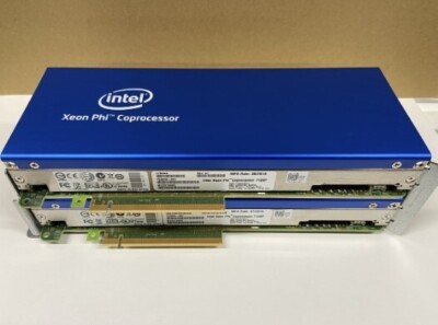 Intel Xeon Phi Coprocessor 7120p 61 Core RAM 1.238 GHz PCIe DDR5 16GB ...