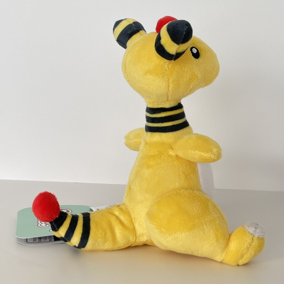 Pokemon Sitting Cuties Plush Ampharos Stuffed Toy Pokemon Center Japan ...