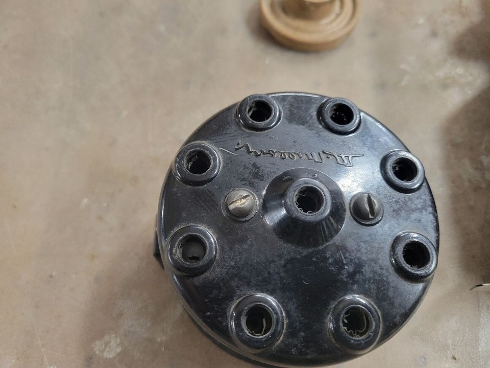 Mopar 392 / 354 Hemi Mallory Mini-Mag 270 D Magneto with cap & rotor | eBay