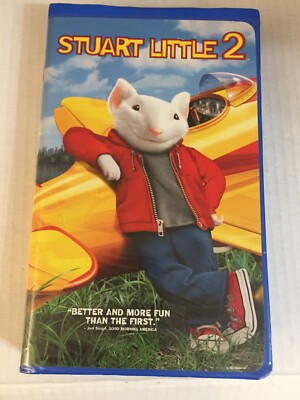 Stuart Little 2 VHS tape Ships Free Same Day With Tracking | eBay