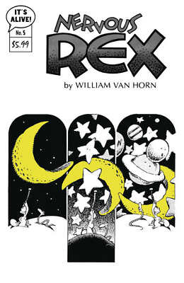 Nervous Rex #5 Cover B William Van Horn | eBay