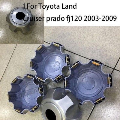 Silver wheel Center Hub Caps For Toyota Land Cruiser prado fj120 2003 ...