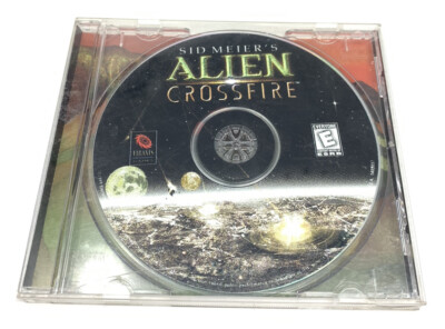 Sid Meier's Alien Crossfire PC Disc Game 1999 W/ Cover Art (No Manual ...