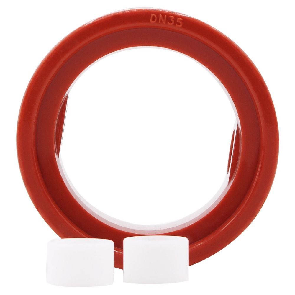 Bushings Butterfly Valve Repair Kit Silicone Sealing Ring 1-1/2" Valves ...