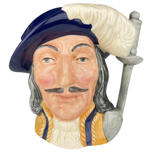 ATHOS Royal Doulton D6827 Character Jug NEW COLOURWAY The Three ...
