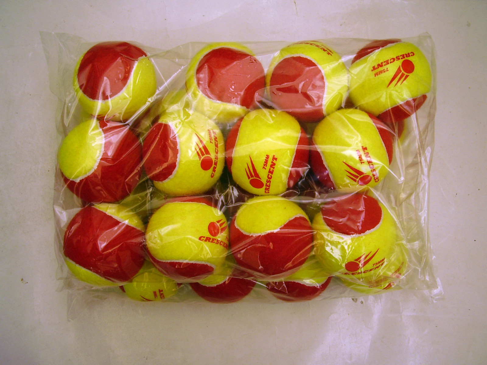 24 STAGE 3 LOW COMPRESSION TENNIS BALLS FOR AGE 2-8 YRS | eBay Australia