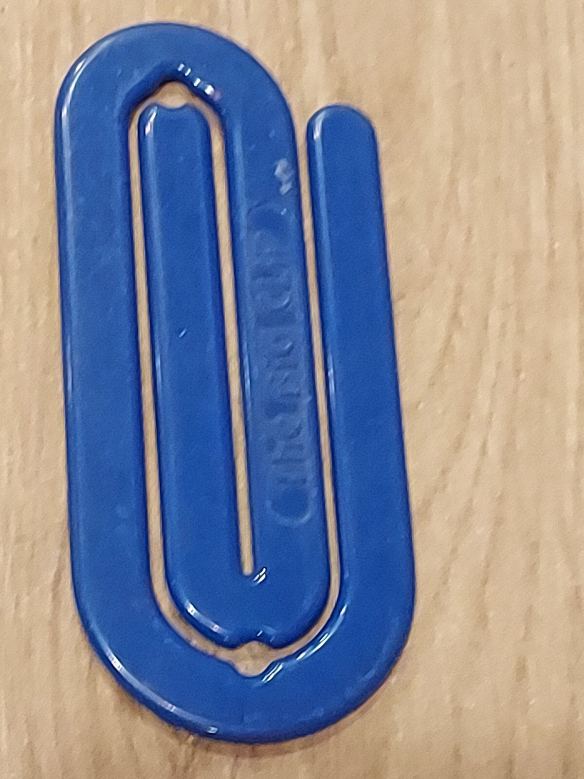 Vintage 1980’s The Big Clip Blue Large Plastic Office Clips | eBay