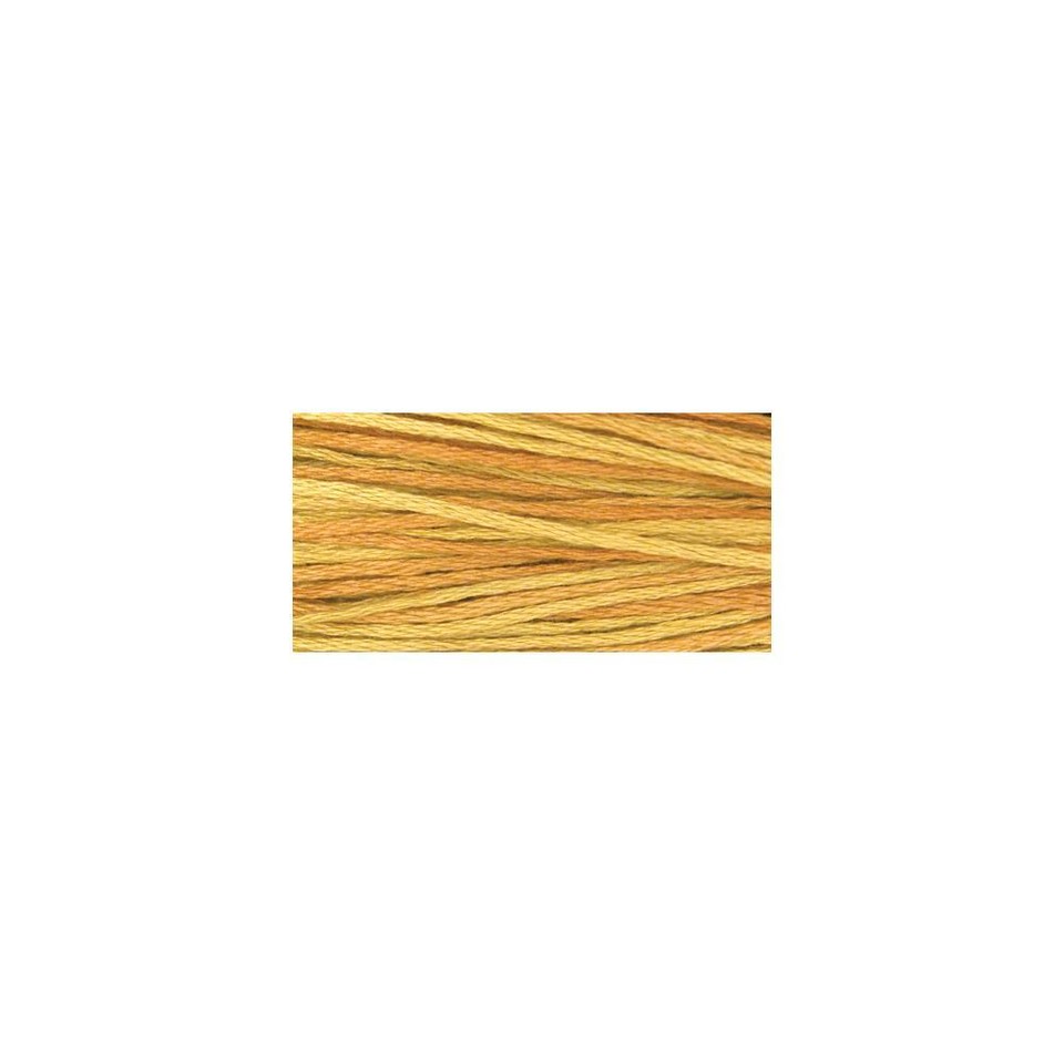 WEEKS DYE WORKS 6 Strand 5yd Hand Dyed Floss THREAD Needlework,Cross ...