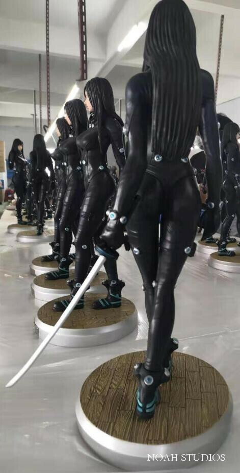 NOAH STUDIOS 1/4 Scale GANTZ:O Reika 20'' GK limited Resin Statue ...