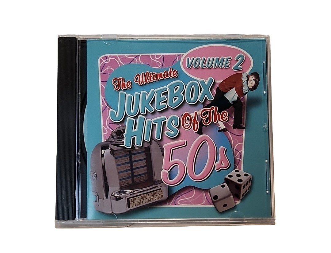 Ultimate Jukebox Hits of the 50s: VOL. 2 by Various 2001 Collectibles ...