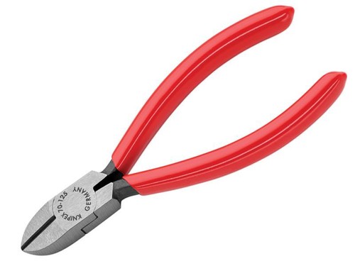 Knipex Diagonal Cutters PVC Grip 125mm KPX7001125 | eBay