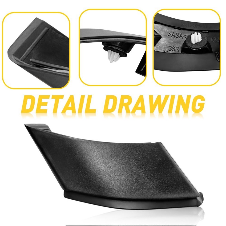 Right Side A-pillar Trim Panel Cover For Toyota RAV4 2019-2023 60117 ...