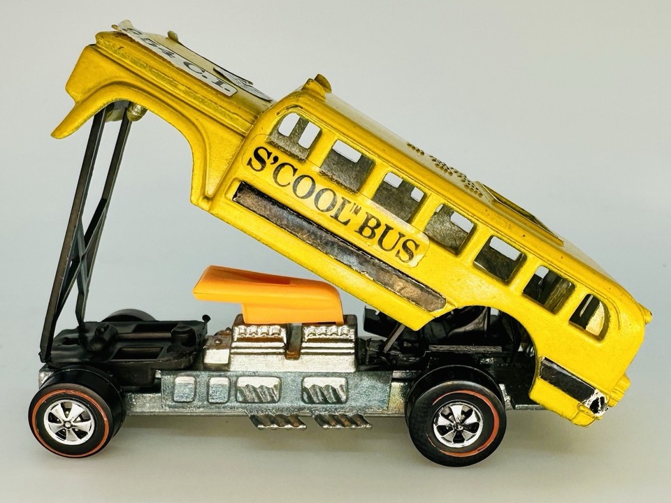 1971 Hot Wheels Redline S'Cool Bus Heavyweights Series Sharp & Gorgeous ...