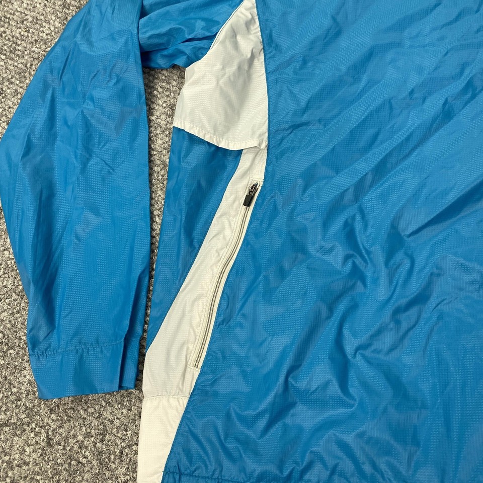 Callaway Weather Series Pullover Jacket Mens Large Half Zip Windbreaker ...