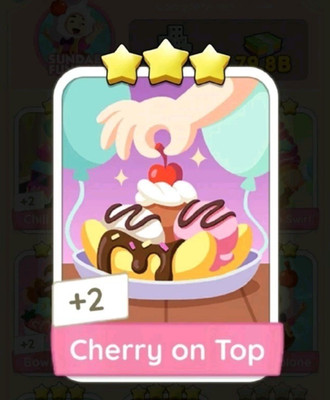 Cherry on Top Three Star Sticker🌟Set 11 | eBay