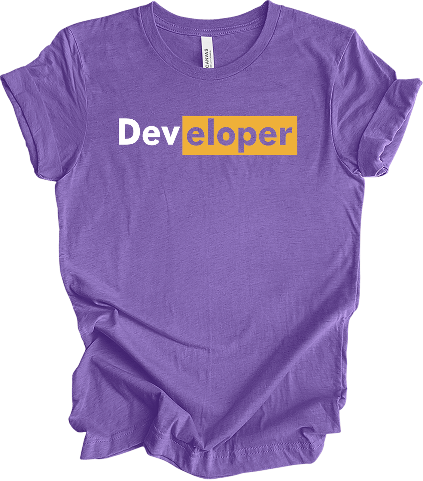 Developer T-Shirt Software Engineer Web Developer Mode Options Funny ...