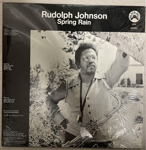 Rudolph Johnson Spring Rain Jazz Vinyl LP Black Jazz 1971 Used | eBay