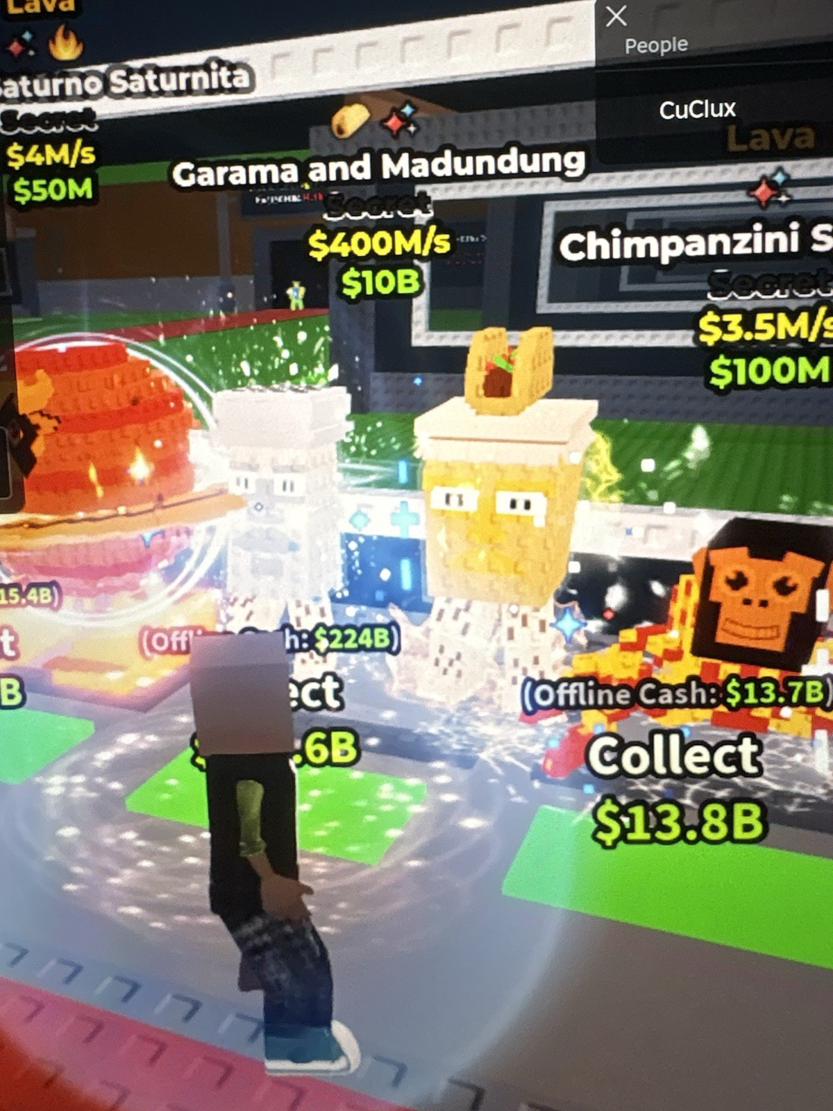 🌟 TACO Garama and Madundung – 400M / 1 Second - Steal a Brainrot ...