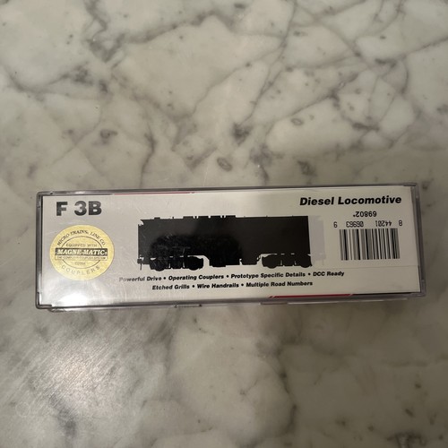 Intermountain HO F3B DCC Southern Railway 4353 Black Widow | eBay