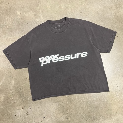 Drake Peer Pressure Shirt Mens L It’s All A Blur Tour Concert Tee Rap ...