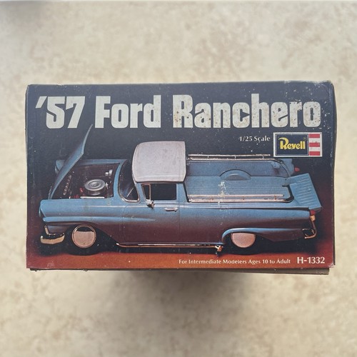 Revell ‘57 Ford Ranchero 1/25 Model Kit H1332 *Open Box | eBay Australia