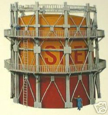 HO SCALE DELUXE SHELL GAS TANK LIGHTED NOT SHIPPED IN ORIGINAL PACKAGE ...