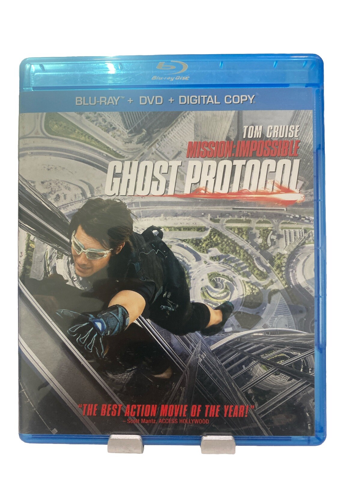 Mission: Impossible: Ghost Protocol ~ Blu-ray + DVD 2011 ~ Tom Cruise ...