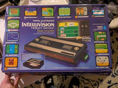 Mattel Intellivison Game Console *UNTESTED* | eBay