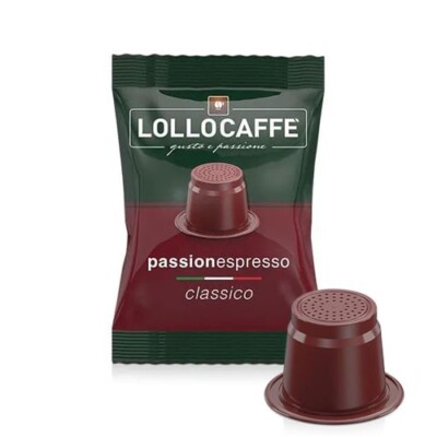 400 Capsules Café Lollo Café Passionenespresso Classique Compatible ...