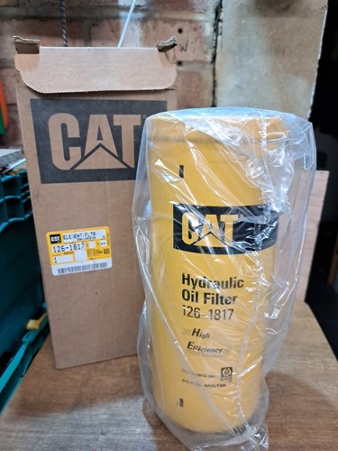 Genuine Caterpillar 126-1817 Hydraulic Oil Filter | eBay UK