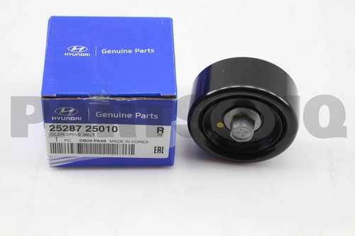 2528725010 Genuine Hyundai / KIA IDLER-DRIVE BELT | eBay